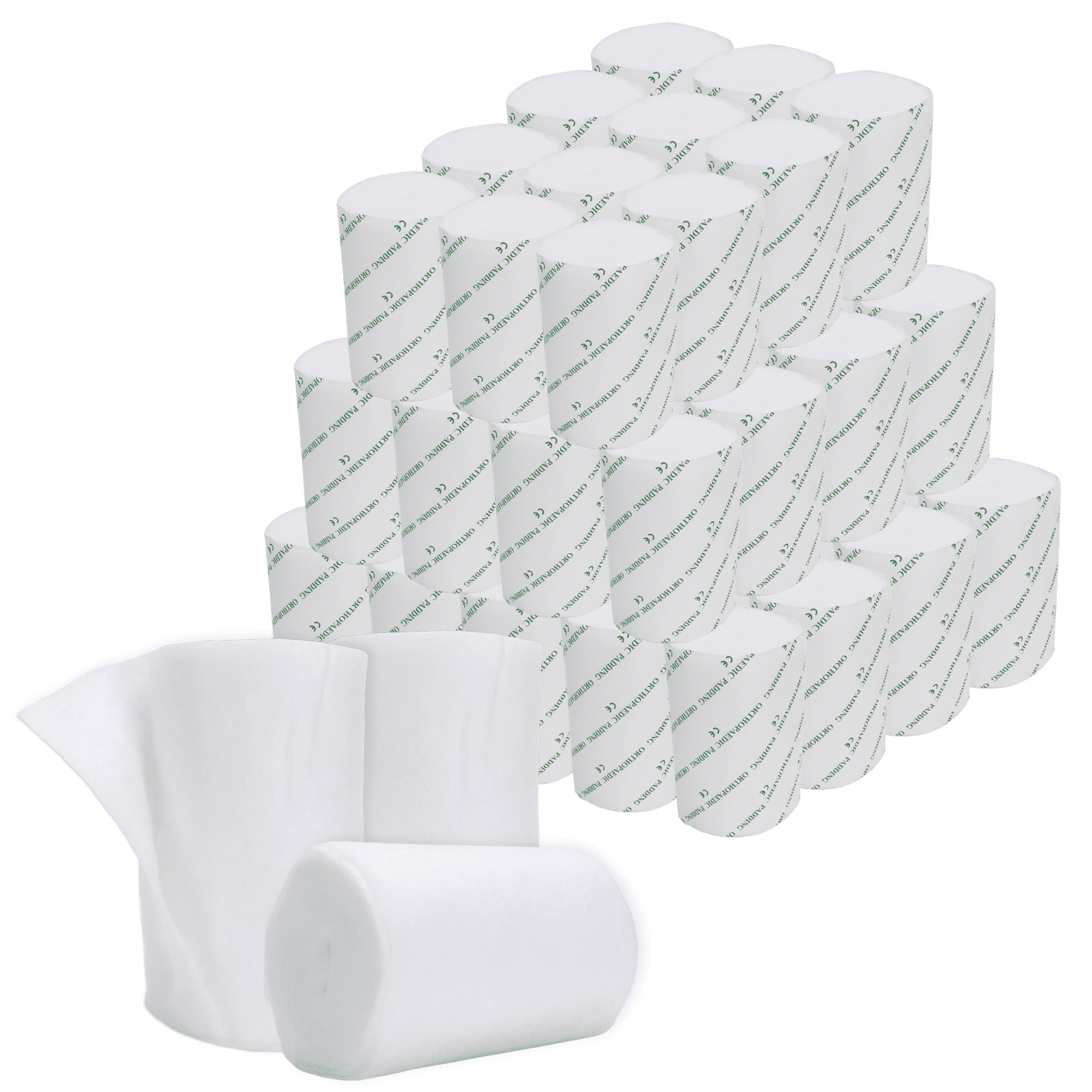 Cast Padding 360 Rolls 4” x 12ft, Individually Wrapped, Undercast ...