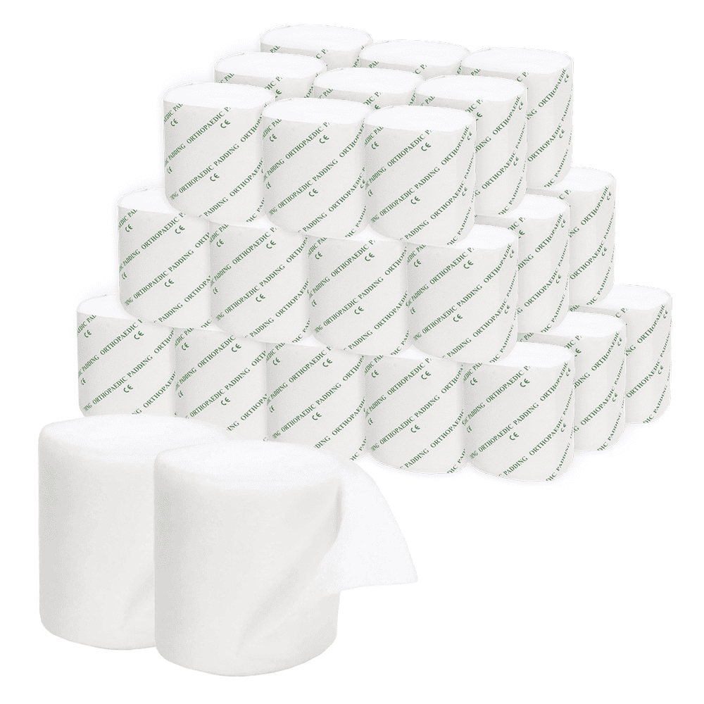 Cast Padding 480 Rolls 3” x 12ft, Individually Wrapped, Undercast ...