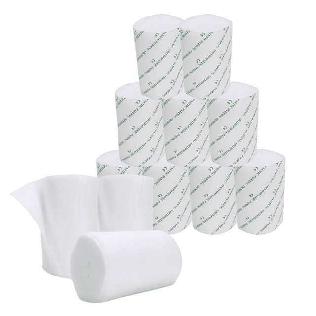 Cast Padding 12 Rolls 4” x 12ft, Individually Wrapped, Undercast ...