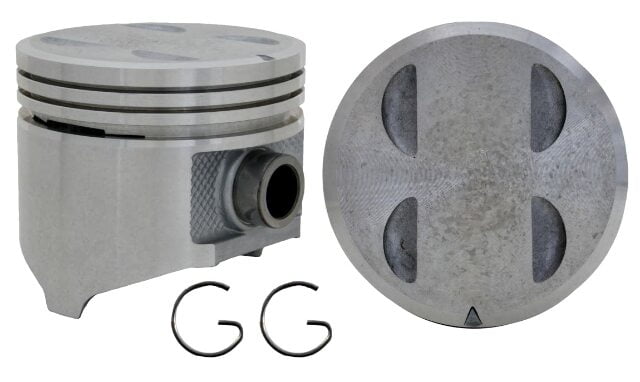 Cast Pistons (Set of 8) & Rings | for 67-84 Dodge/RAM/Chrylser 5.2L/318 ...