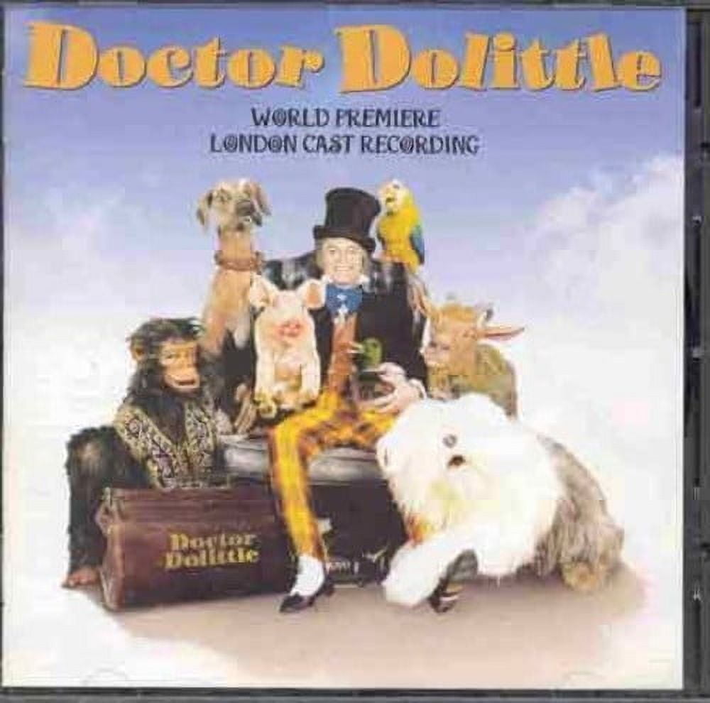 Cast Recording - Dr Doolittle - Music & Performance - CD - Walmart.com