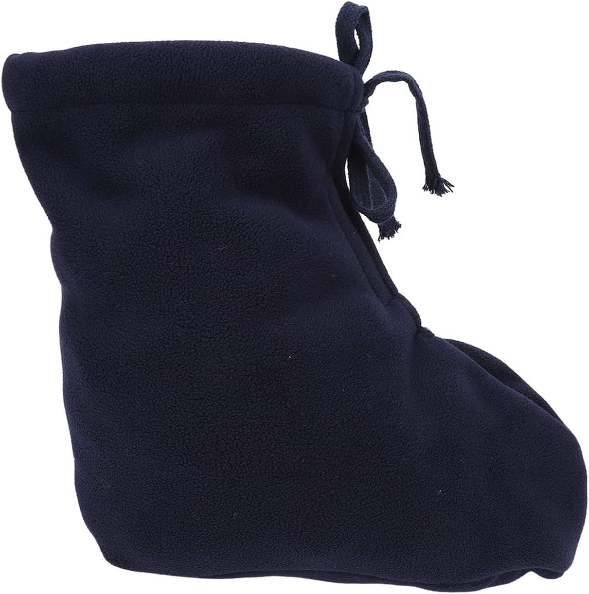 Cast Sock Toe Cover Sock Men Women Soft Thick White Plush Foot Warmer ...