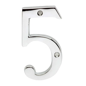 Renovators Supply Cast Solid Brass 3 7/8 in. Address House Number '0 ...