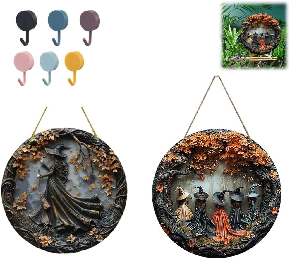 Cast a Spell at Your Door—Meet These Witches Who'll Welcome (And ...