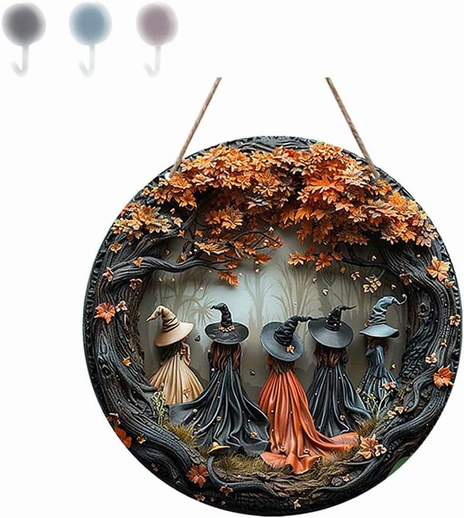 Cast a Spell at Your Door—Meet These Witches Who'll Welcome (And ...