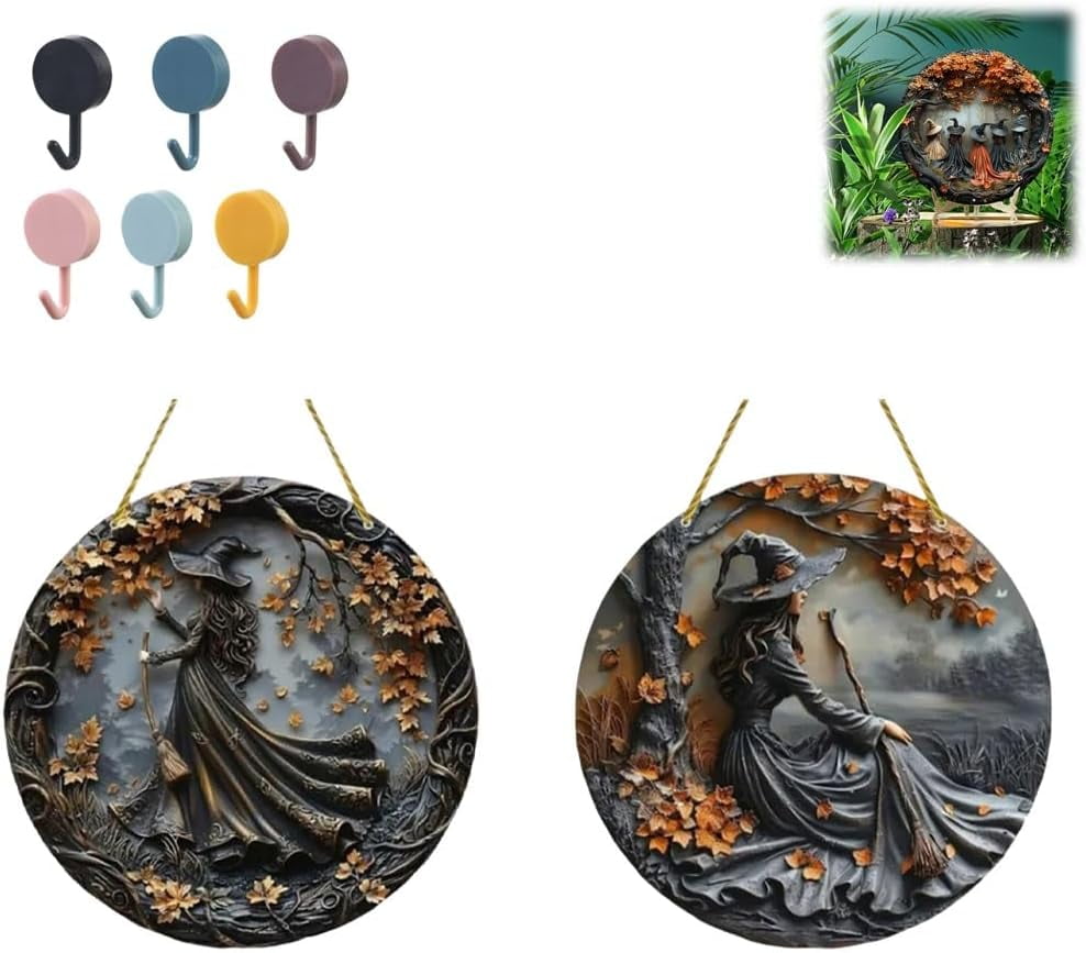Cast a Spell at Your Door—Meet These Witches Who'll Welcome (And ...