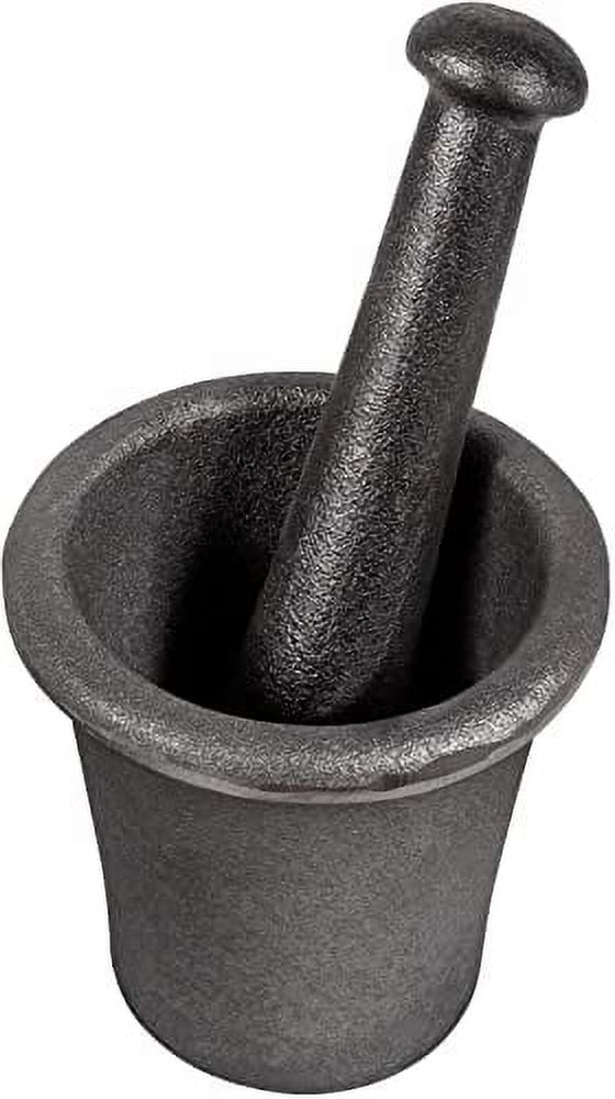 Cast Steel Mortar Pestle Rock-Ore Crusher-Pulverizer Assay Gold/Silver ...