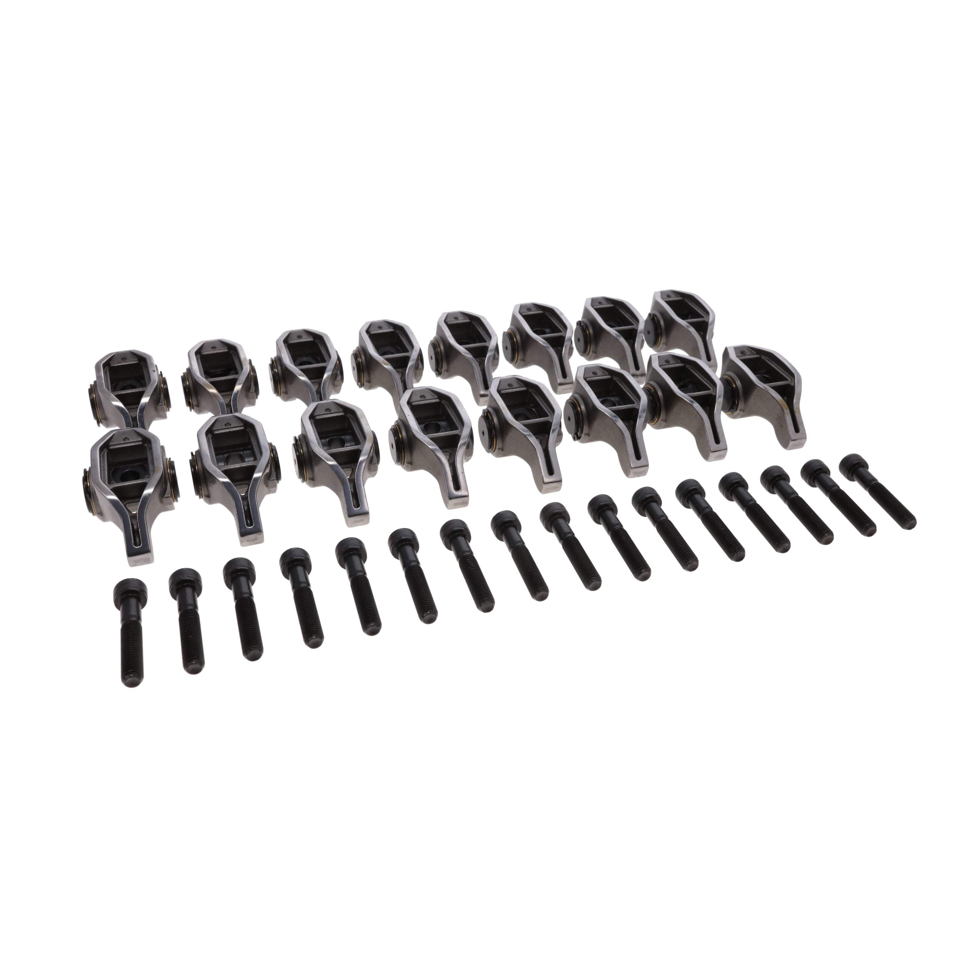 Cast Steel Rocker Arms 1.8 Ratio Bronze Bushing Trunnion for Ford ...