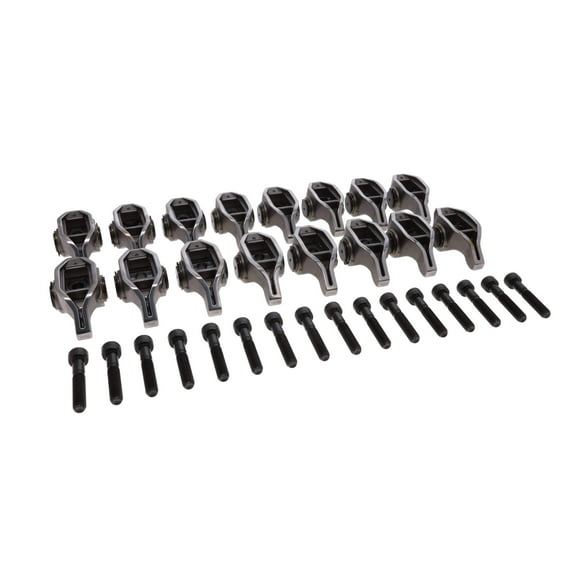 Cast Steel Rocker Arms 1.8 Ratio Bronze Bushing Trunnion for Ford ...