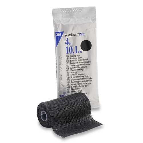 Cast Tape 4 Inch X 12 Foot Black 1 Ct - Walmart.com