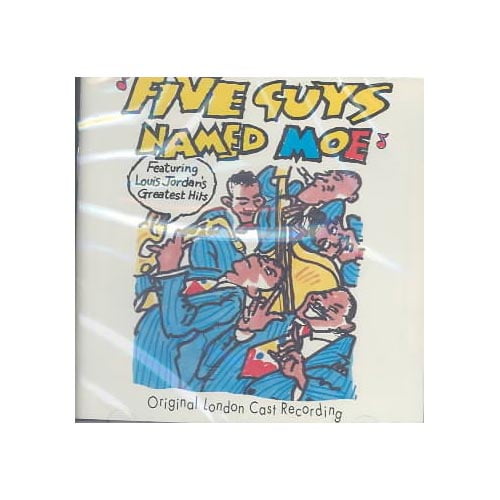 Cast includes: Kenny Andrews (Big Moe), Clarke Peters (Four-Eyed Moe ...