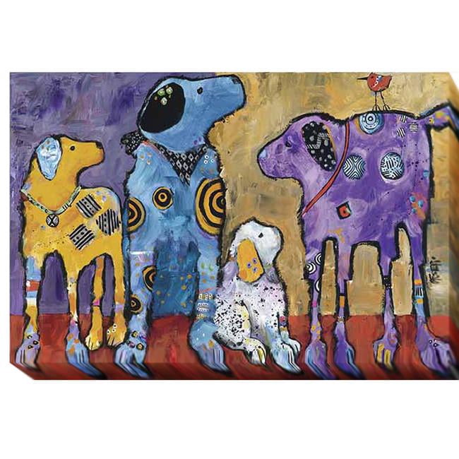 Cast of Characters by Jenny Foster Premium Gallery-Wrapped Canvas ...