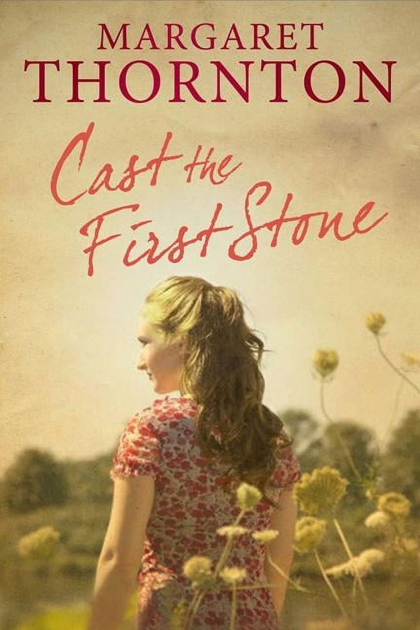 Cast the First Stone, (Paperback) - Walmart Business Supplies
