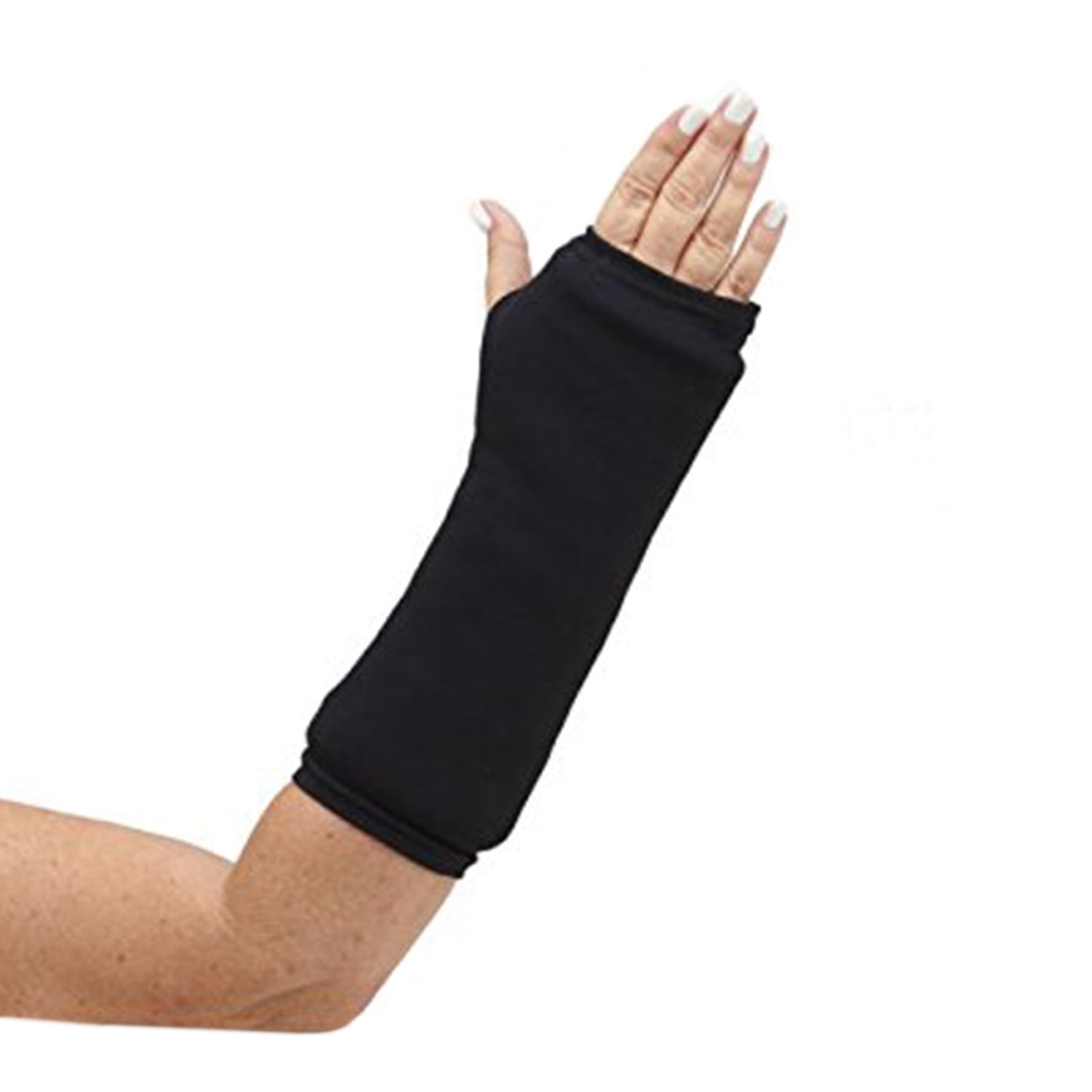 CastCoverz! Designer Arm Cast Cover Sleeve Protector, Washable, Black ...