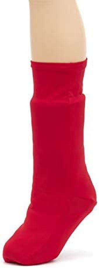 CastCoverz! Fashionable Leg Cast Cover - Real Red - Large Short- Below ...