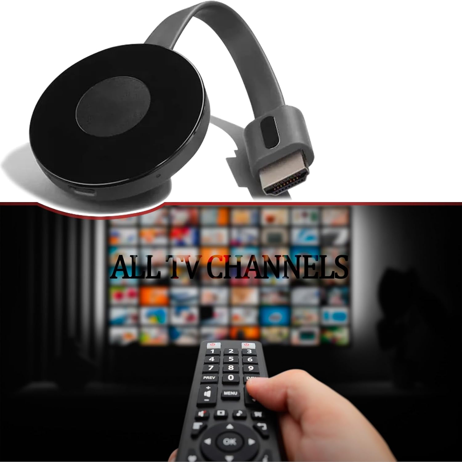 CastView Streaming Device - Cast View TV Streaming Device for Access to Every TV Channel and ...