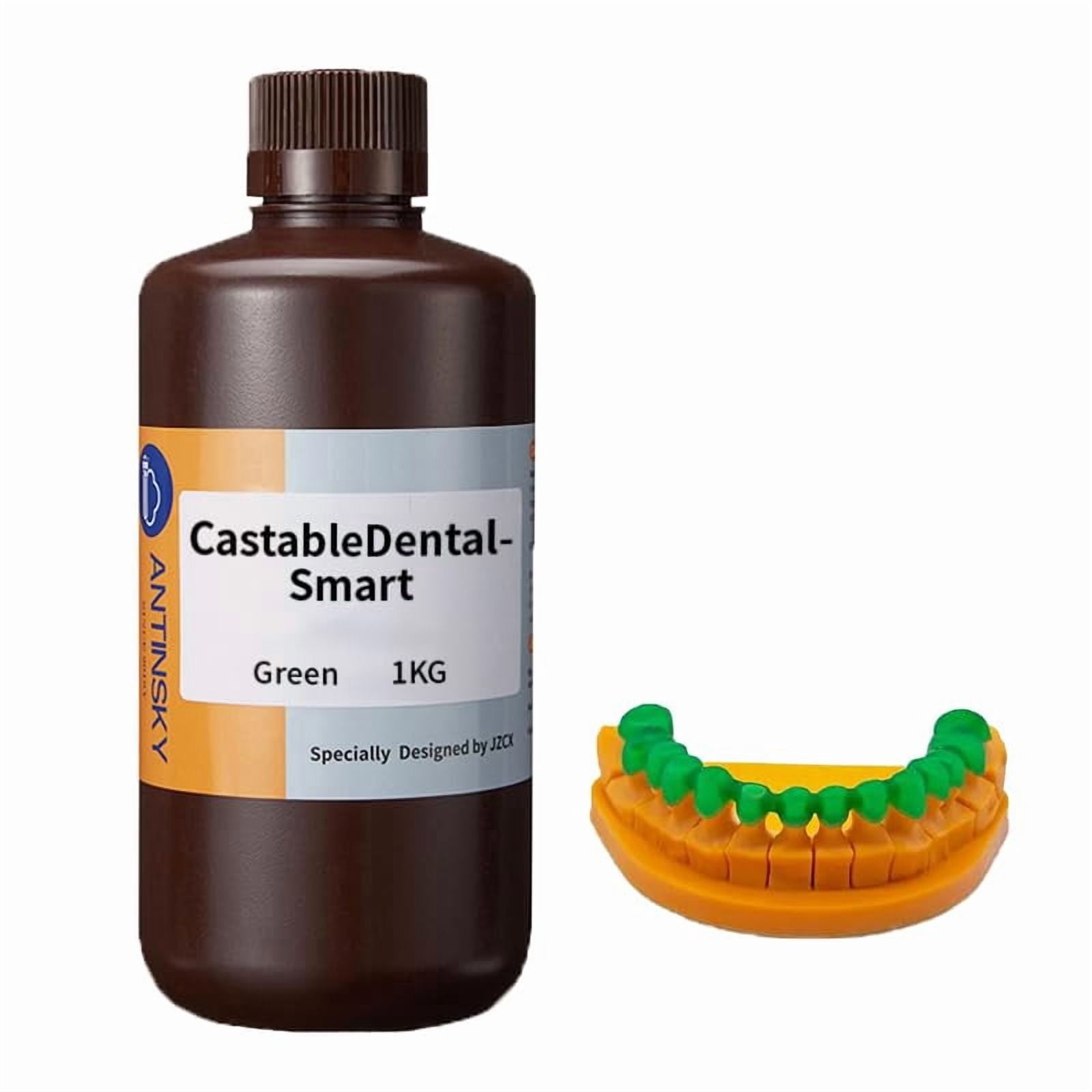 Castable Dental Smart Resin for DLP LCD UV-Curing 405nm Resin 3D ...