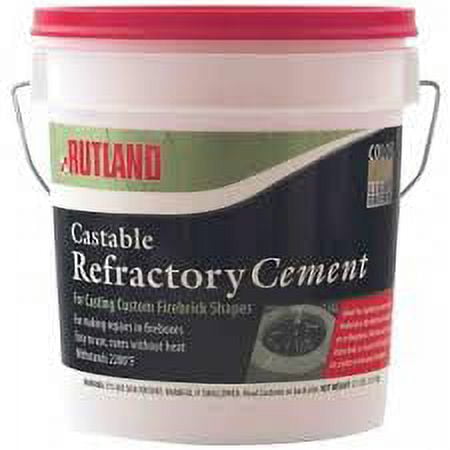 Castable Refractory- Grey - 25lb. - Walmart.com