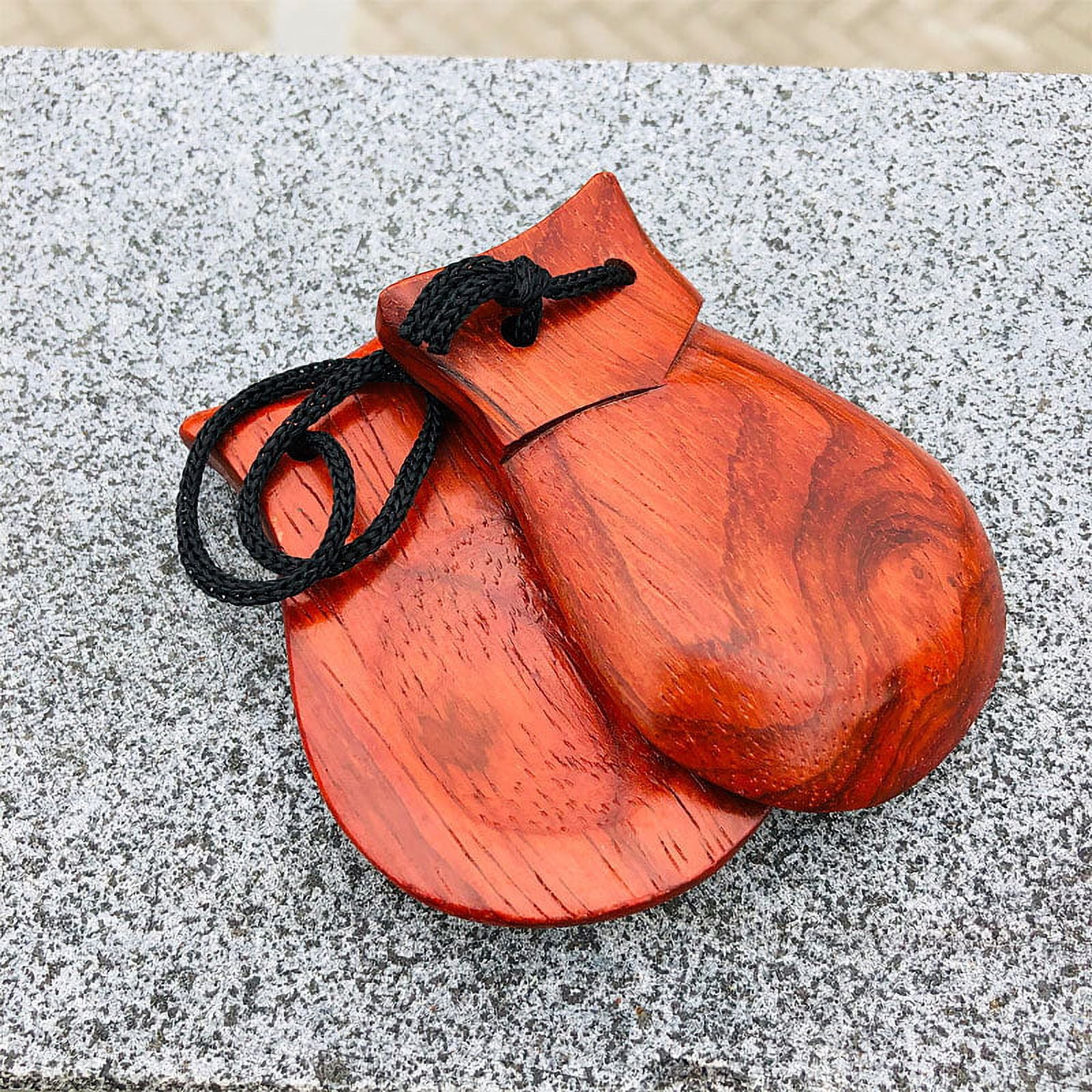 Castanet Percussion Instrument Spanish Castanet Wooden Percussion ...