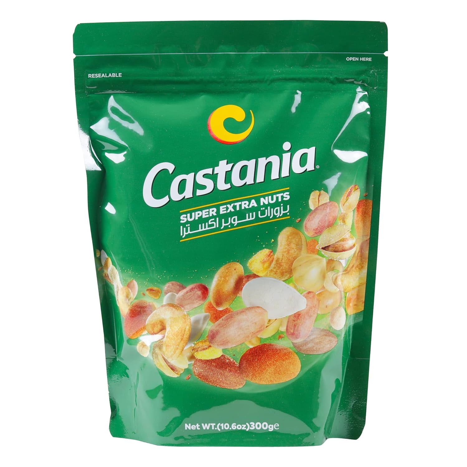 Castania BBQ Lebanese Mixed Nuts Super Extra Mix with Pistachios ...