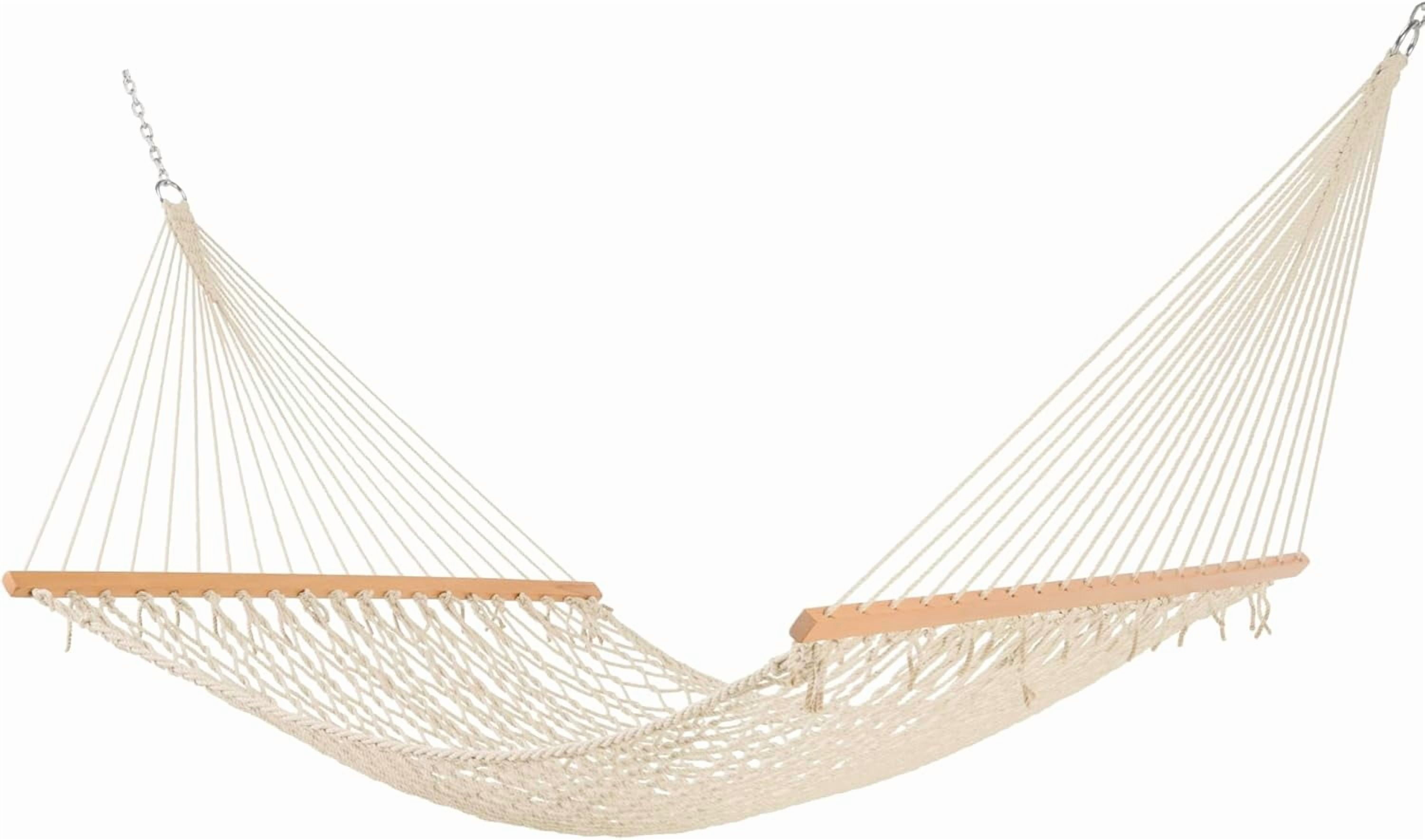 Castaway Living 13 ft. Double Traditional Hand Woven Cotton Rope ...