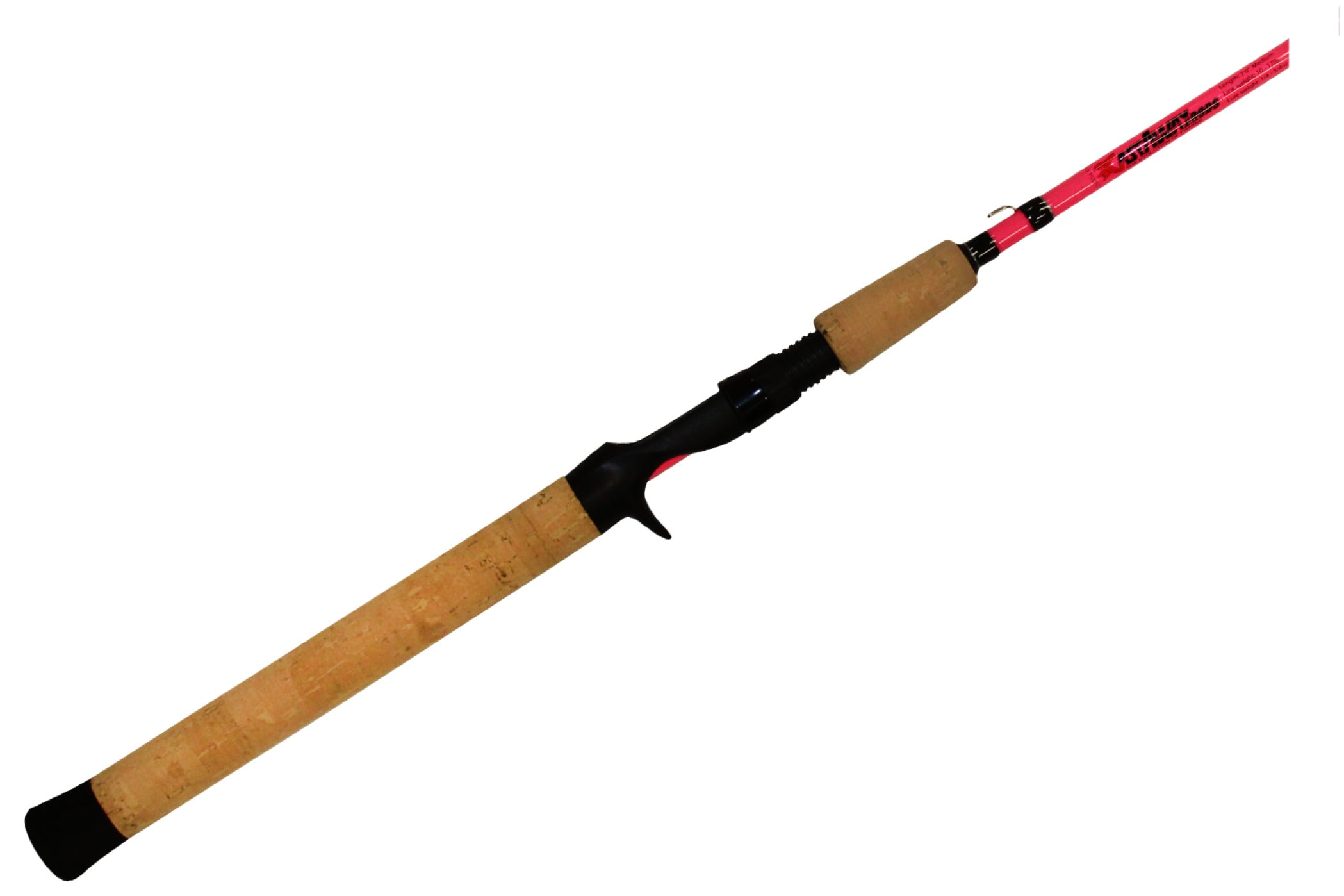 Castaway Rods Lady Smoker Lpsmc7 7' Medium Casting Rod - Walmart.com