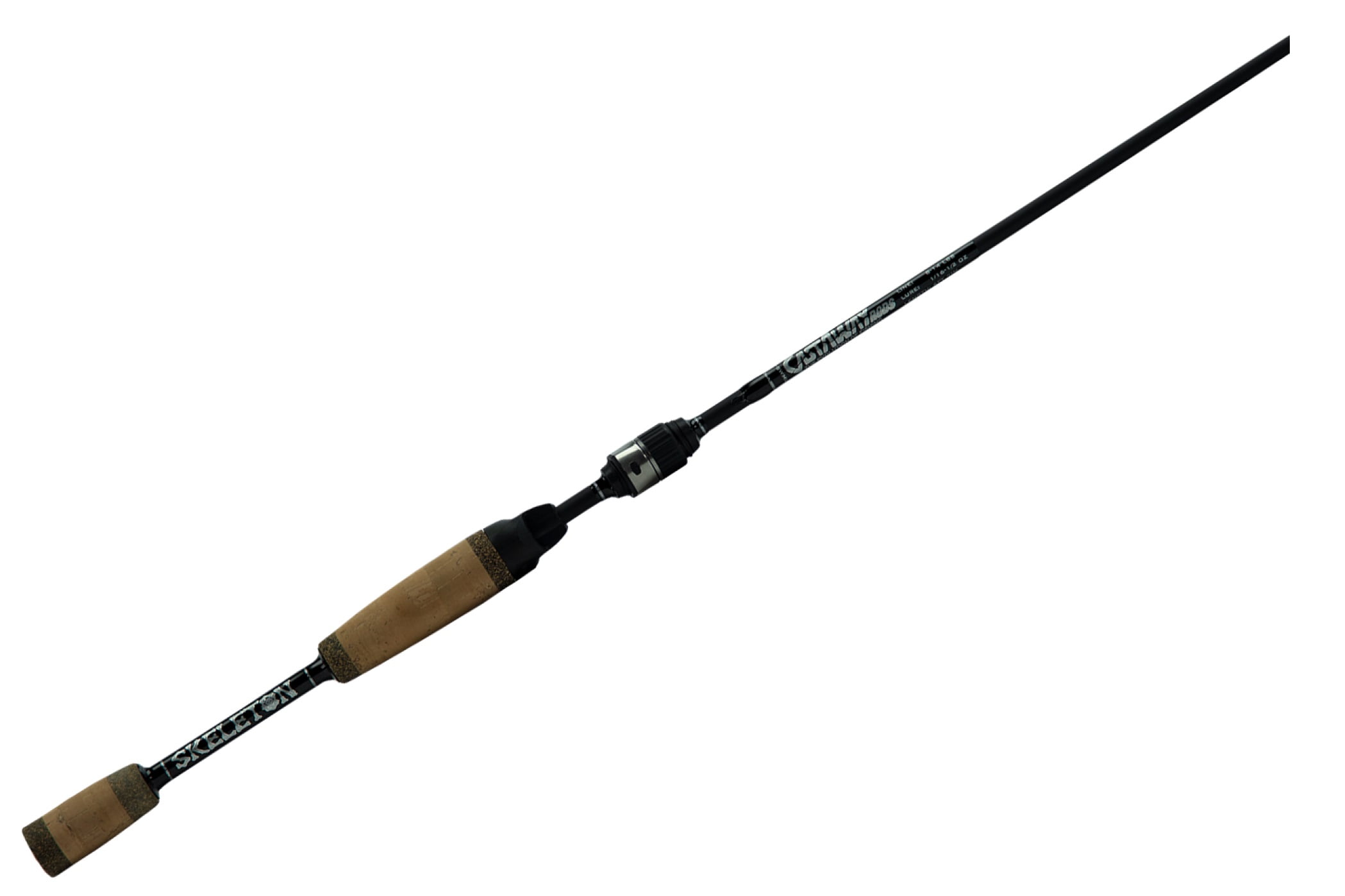 Castaway Rods Skeleton Nano Sknsmc7 7' Medium Casting Rod - Walmart.com