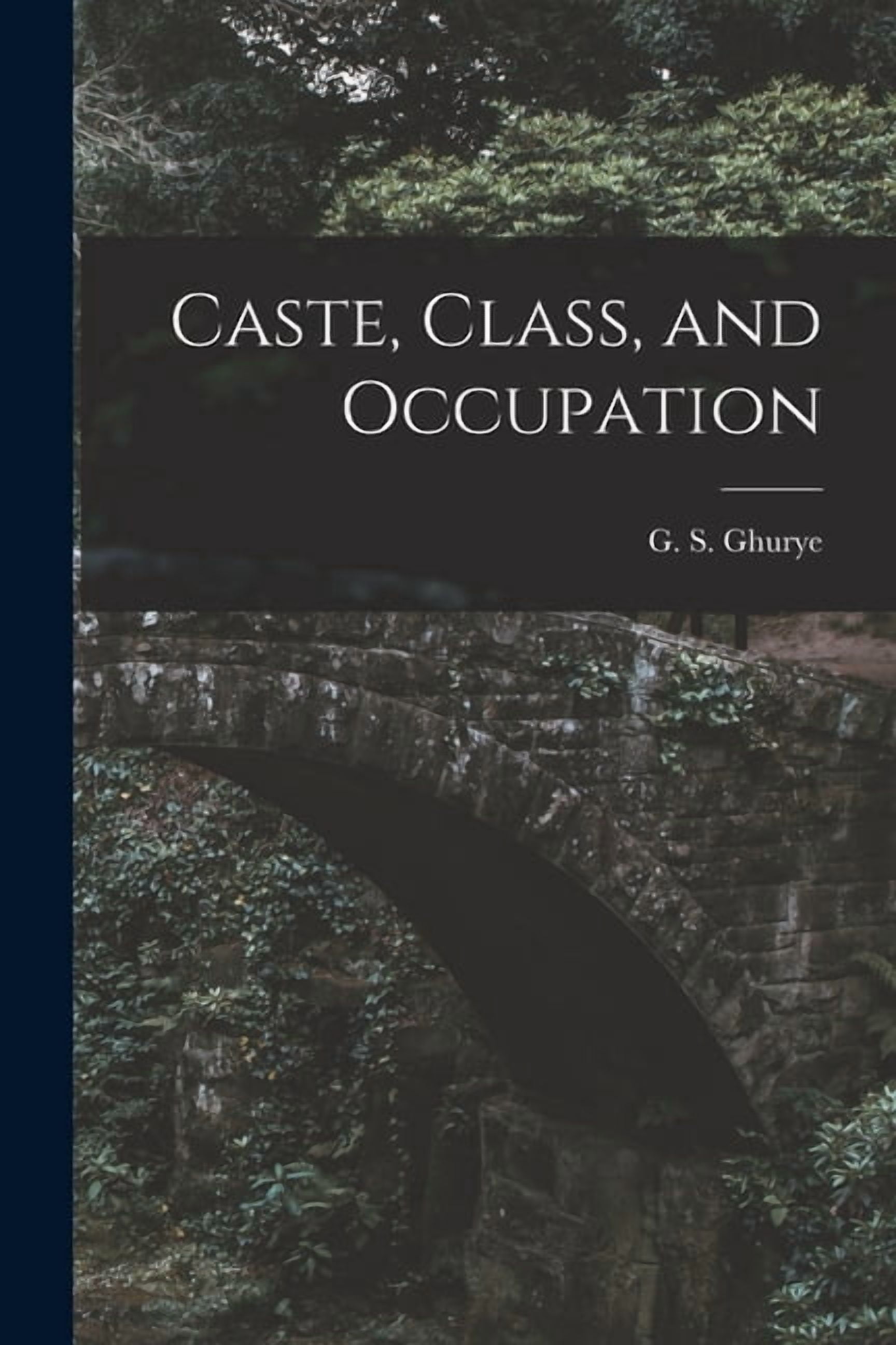 Caste, Class, and Occupation, (Paperback) - Walmart Business Supplies