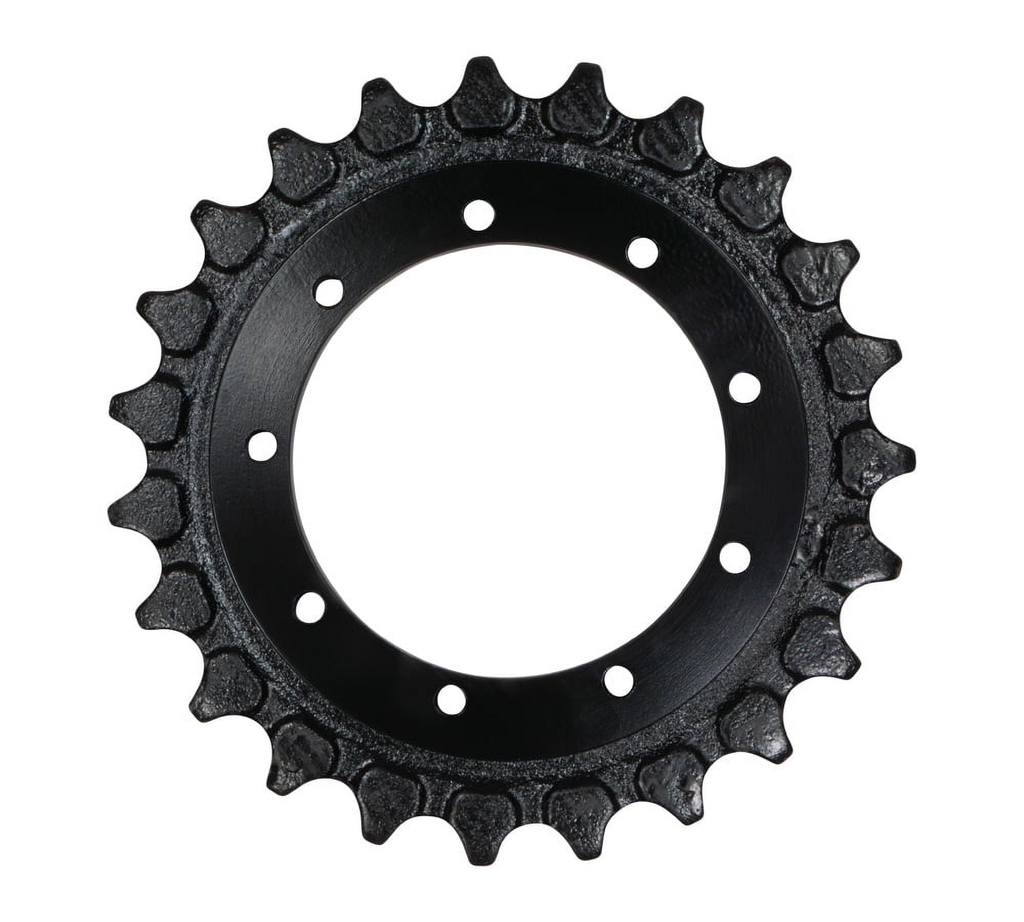 Forged Track Sprocket Kubota RD118-14433 Track Loader - 23 Teeth & 9 ...