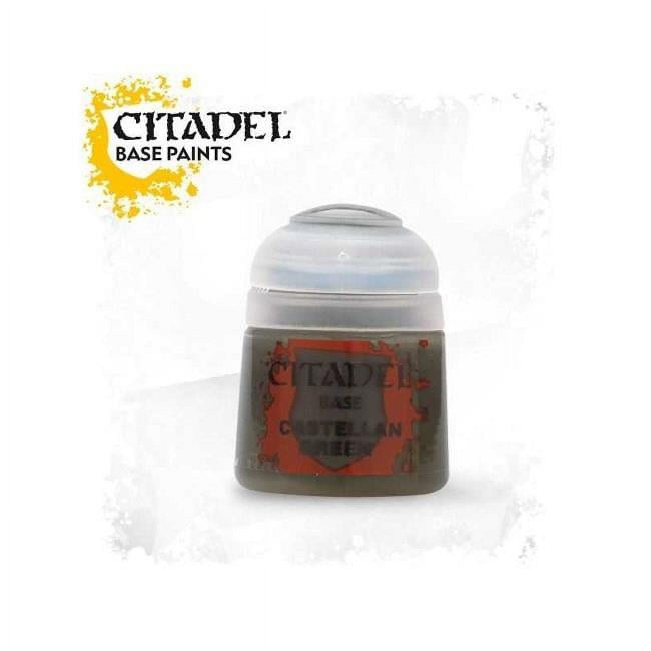 GW / Citadel Base Paints - Castellan Green (12ml) - Walmart.com