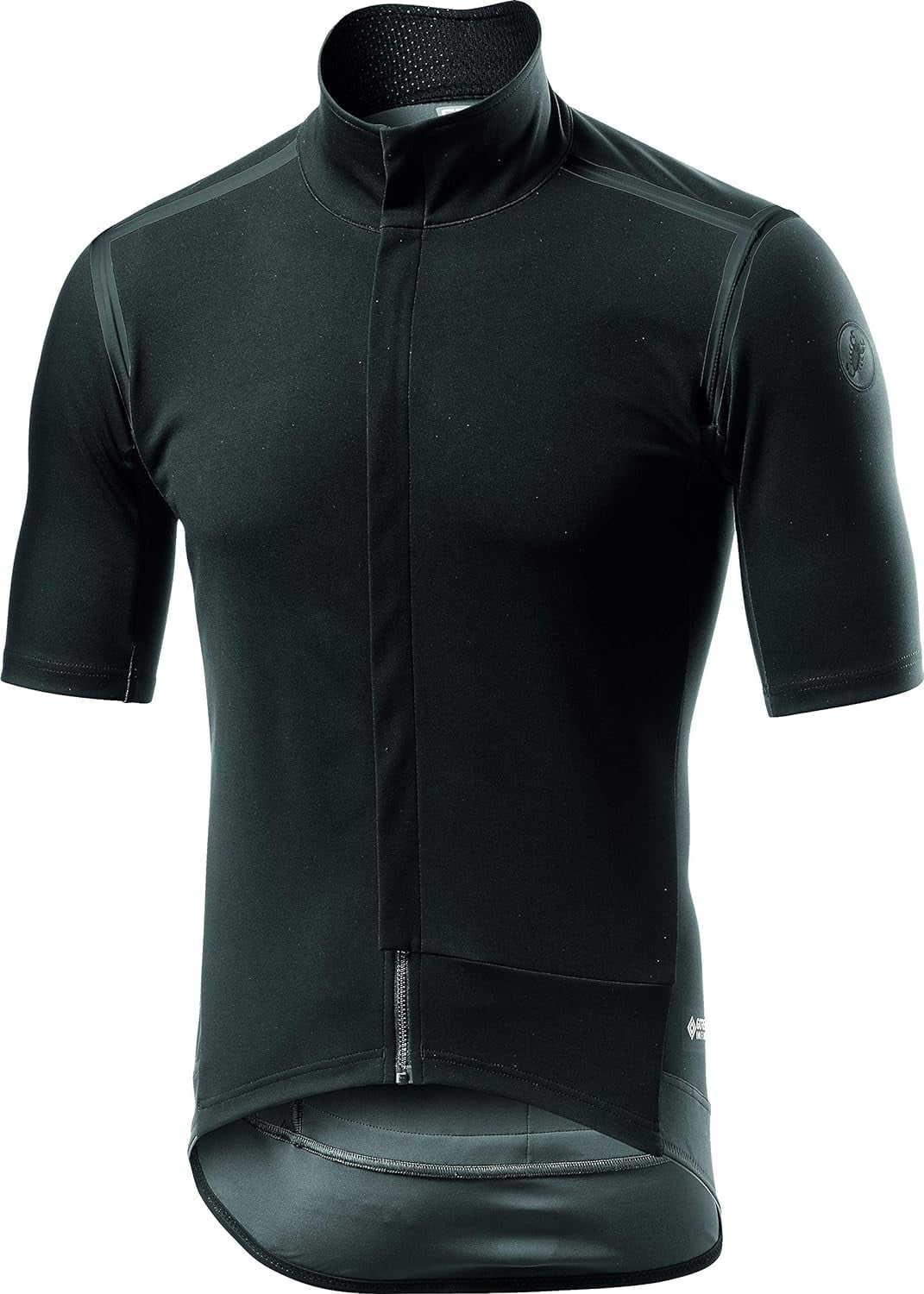 Castelli Gabba ROS Black Out Jersey - Men's Light Black/Reflex, L ...