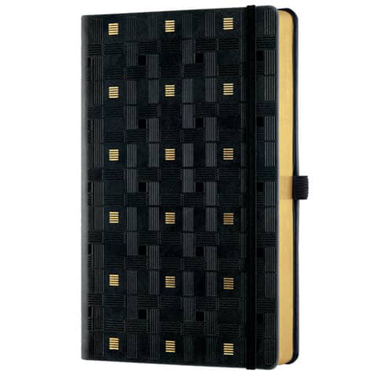 Castelli QC6QM-464 Copper and Gold Weaving Gold Notebook, Ruled ...