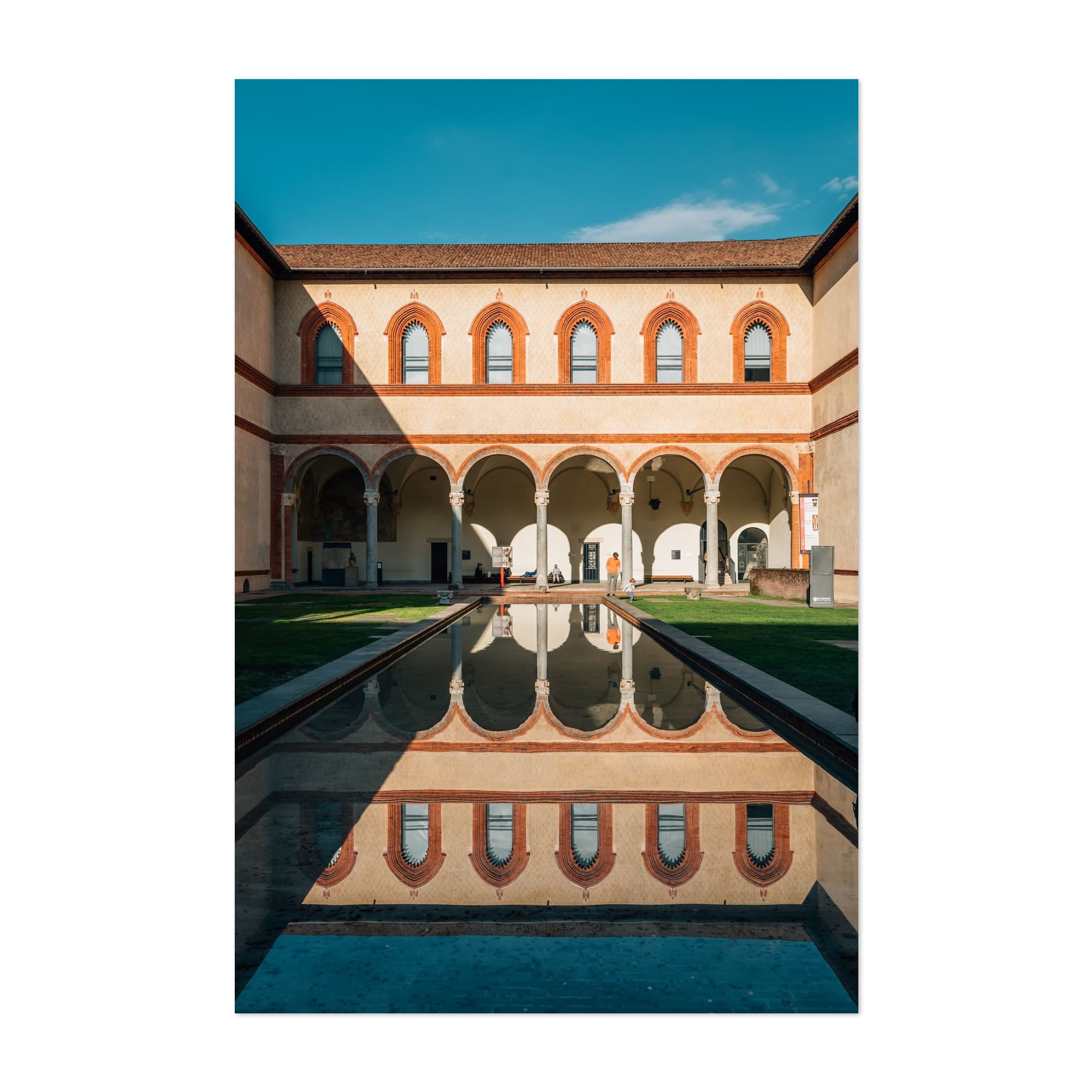 Castello Sforzesco 01 - Milan Lombardy Italy Photography Architecture ...