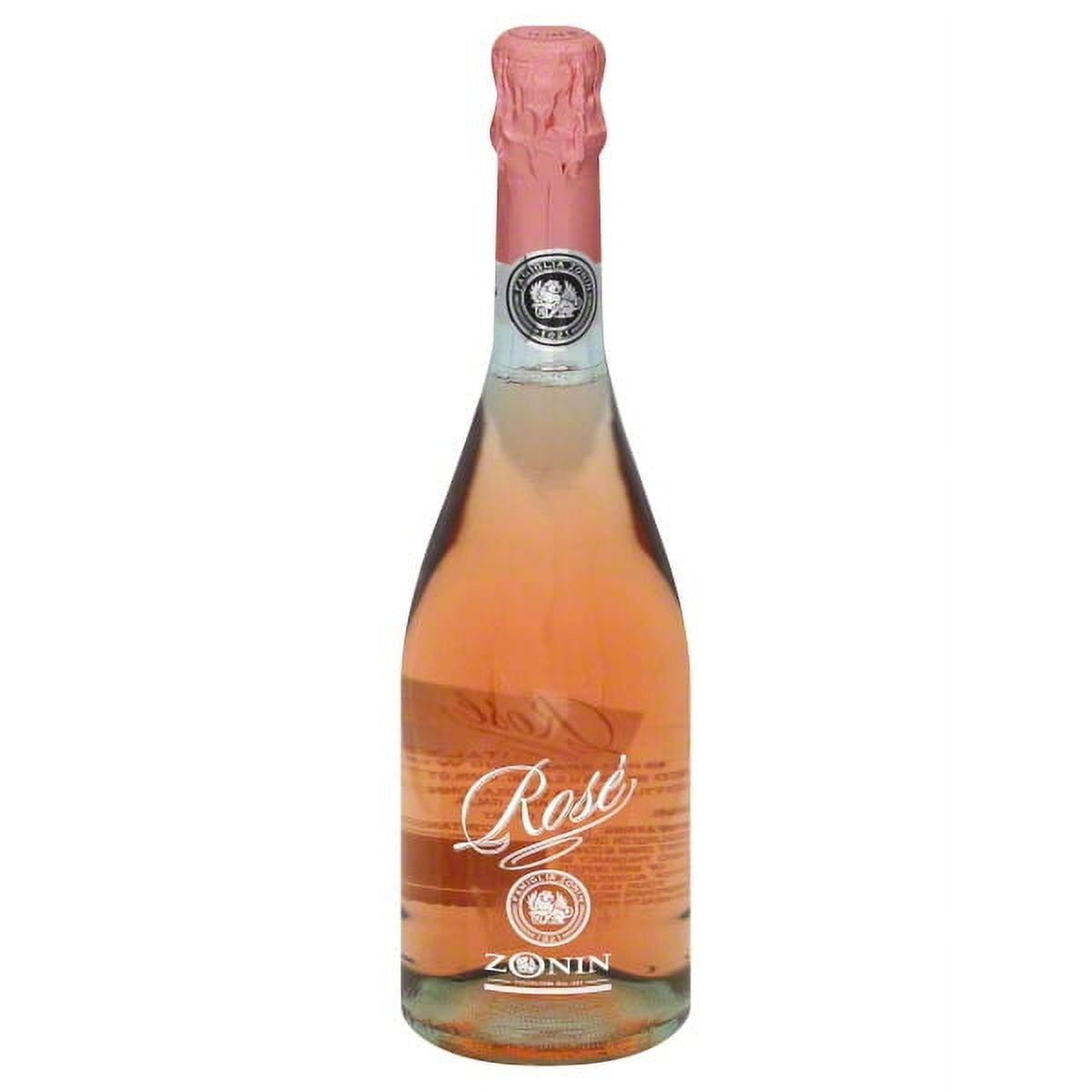 Castello del Poggio Sweet Rose Frizzante Wine Italy, 750 ml Bottle, 7% ...