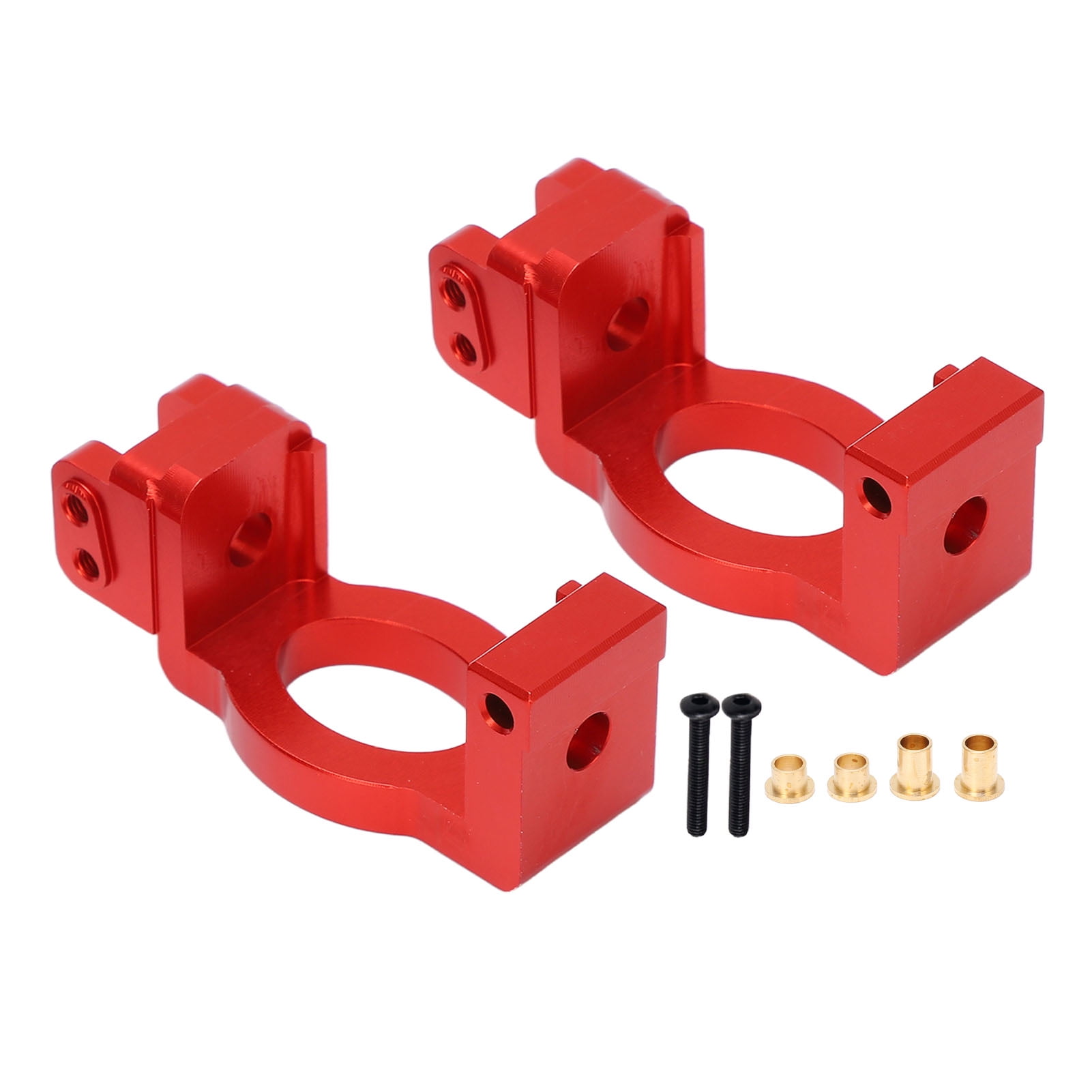 Caster Block Set with Metal C Hub & Shaped Wheel Seat for 1/6 Scale ...