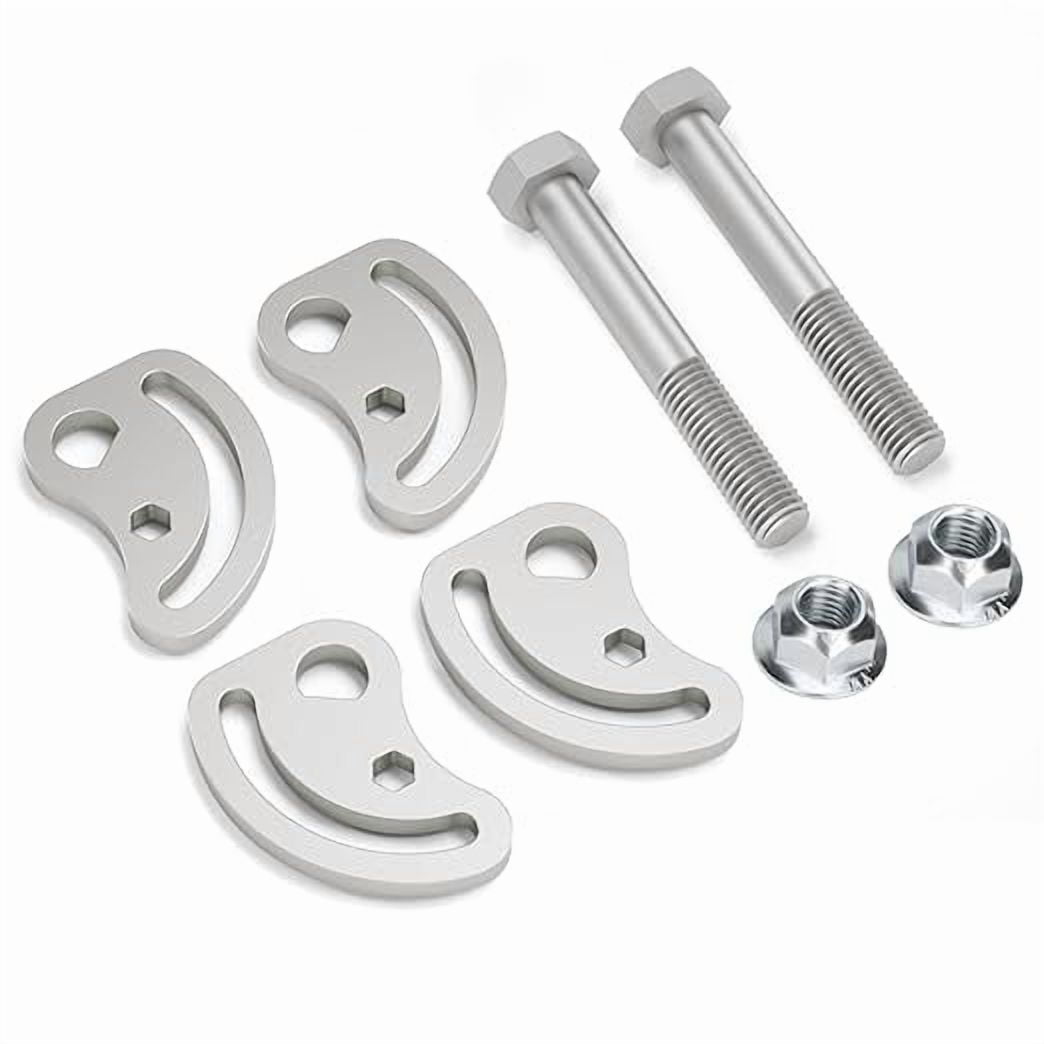 Caster/Camber Bolt Kit Adjusting ±1.5° Compatible with Silverado Sierra ...