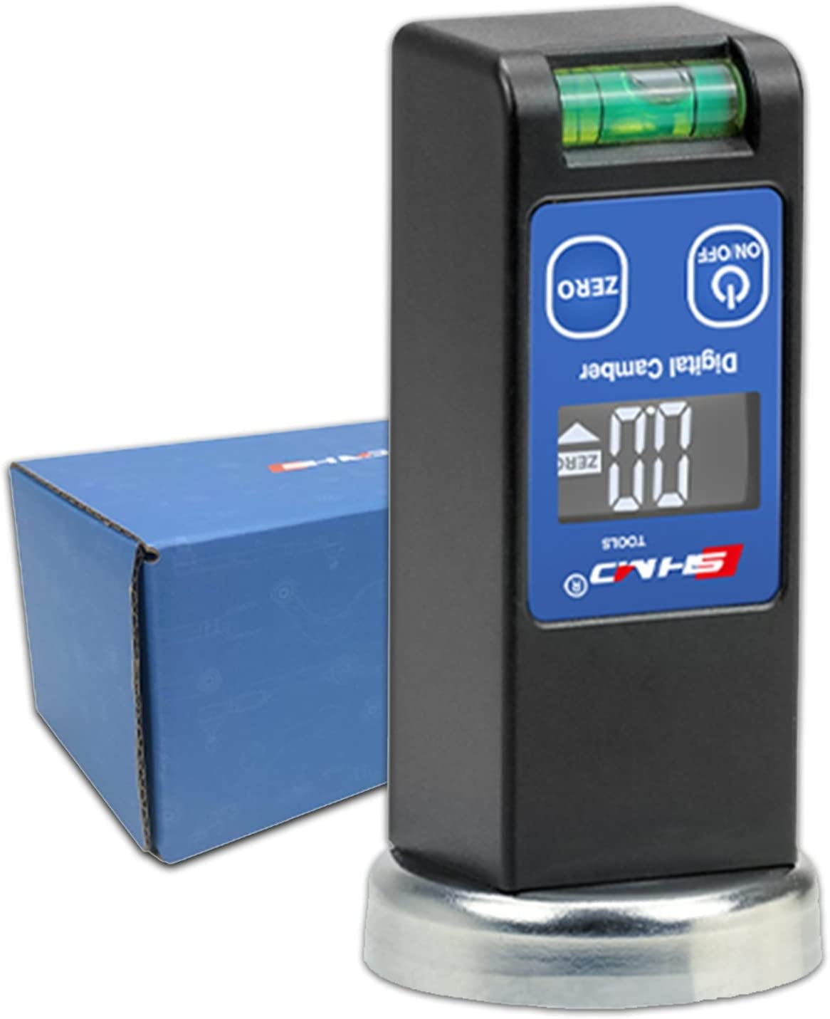 Caster Camber Wheel Alignment Level Tool Digital 4 Wheel Magnetic ...