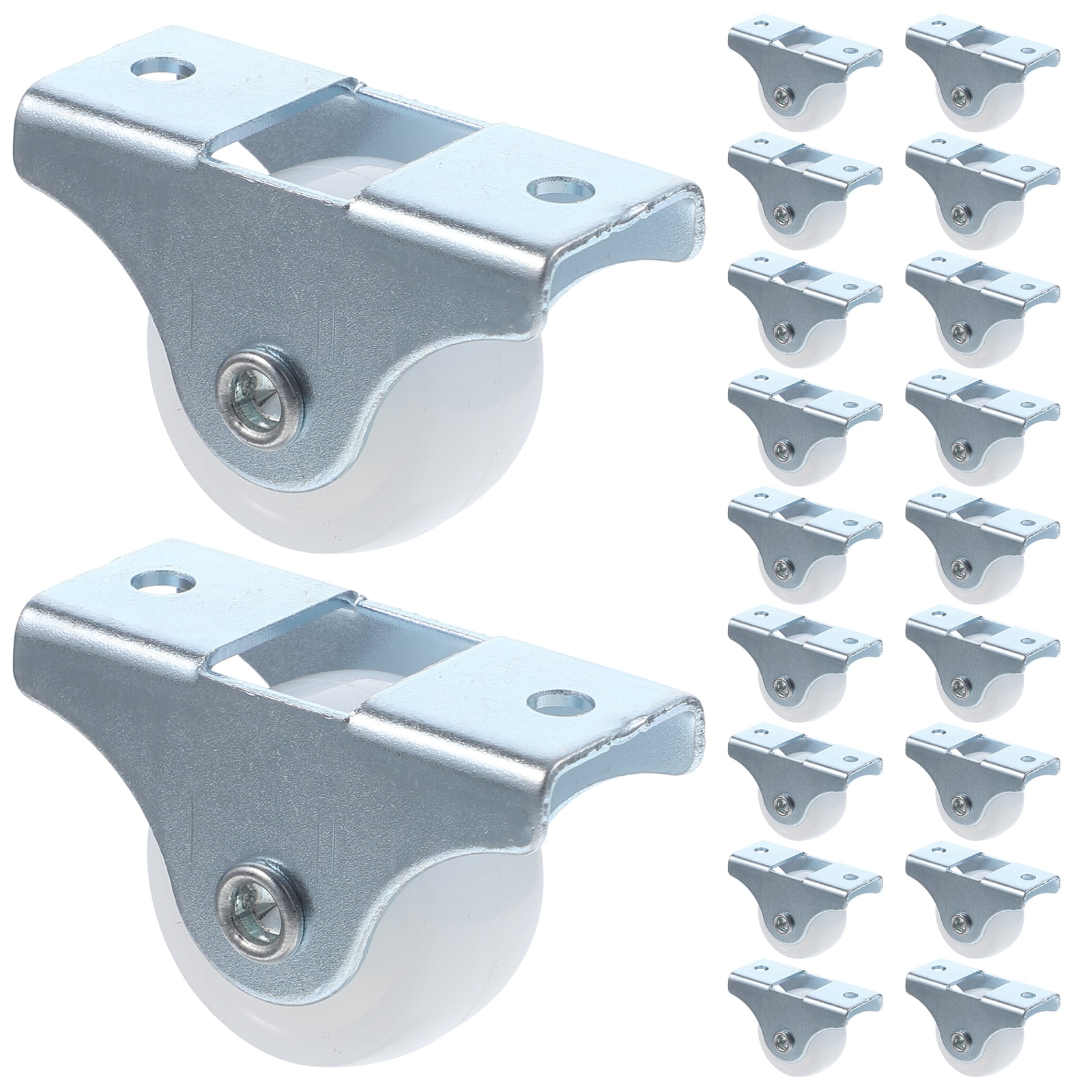 Caster Casters Wheel Wheels Furniture Heavy Duty Fixed Castors 35Mm ...