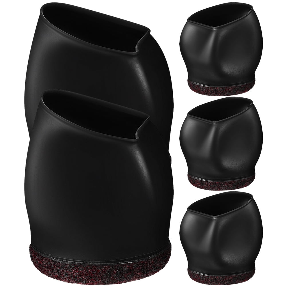 Caster Cover Chairs Floor Protectors for Leg Wheel Stoppers Desk ...
