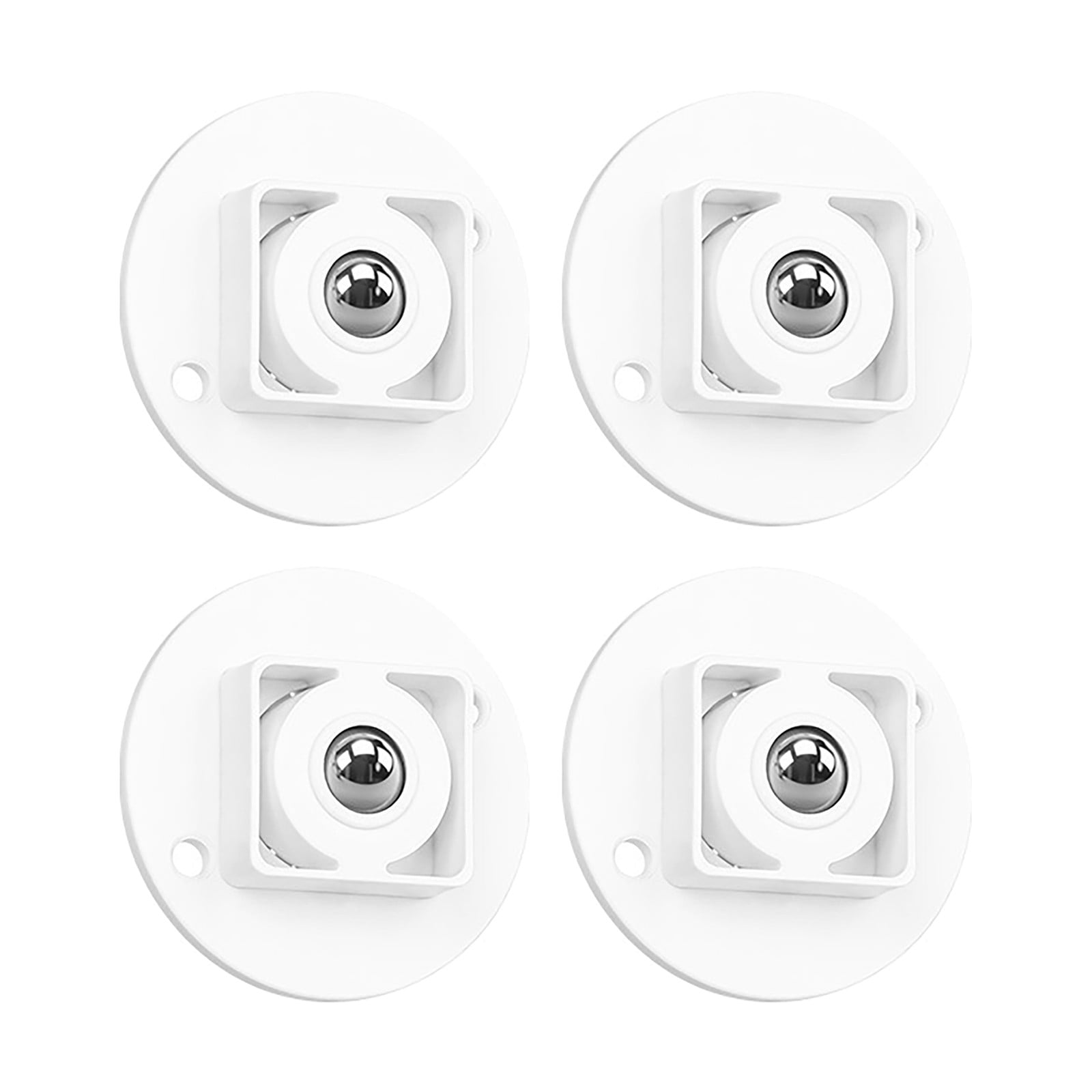 Caster Cups for Carpet Floors 5 X 2 Caster Wheels Drywall Cart Caster ...