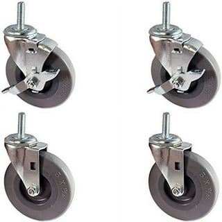 1 SET OF FOUR 3IN CASTERS/SOCKETS FOR THE HRS - Walmart.com