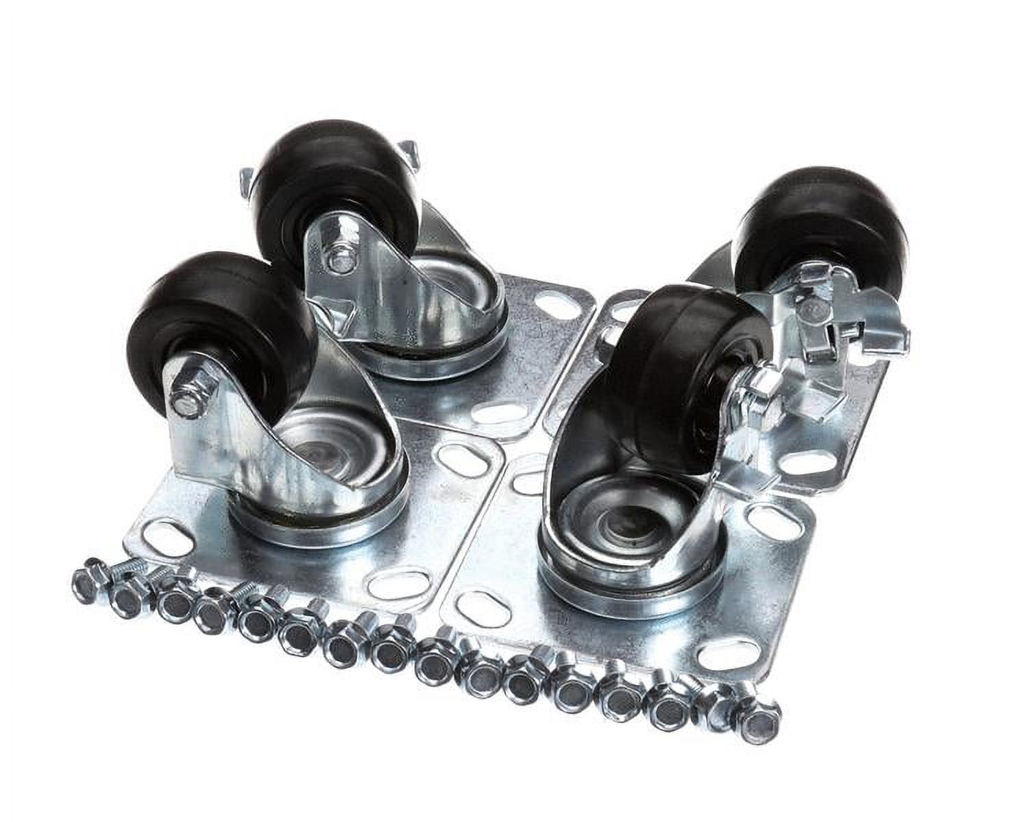 Caster Kit - Four 3.625In Plat - Walmart.com