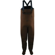 Caddis Men's Neoprene Stockingfoot Waders - M Stout Green - Walmart.com