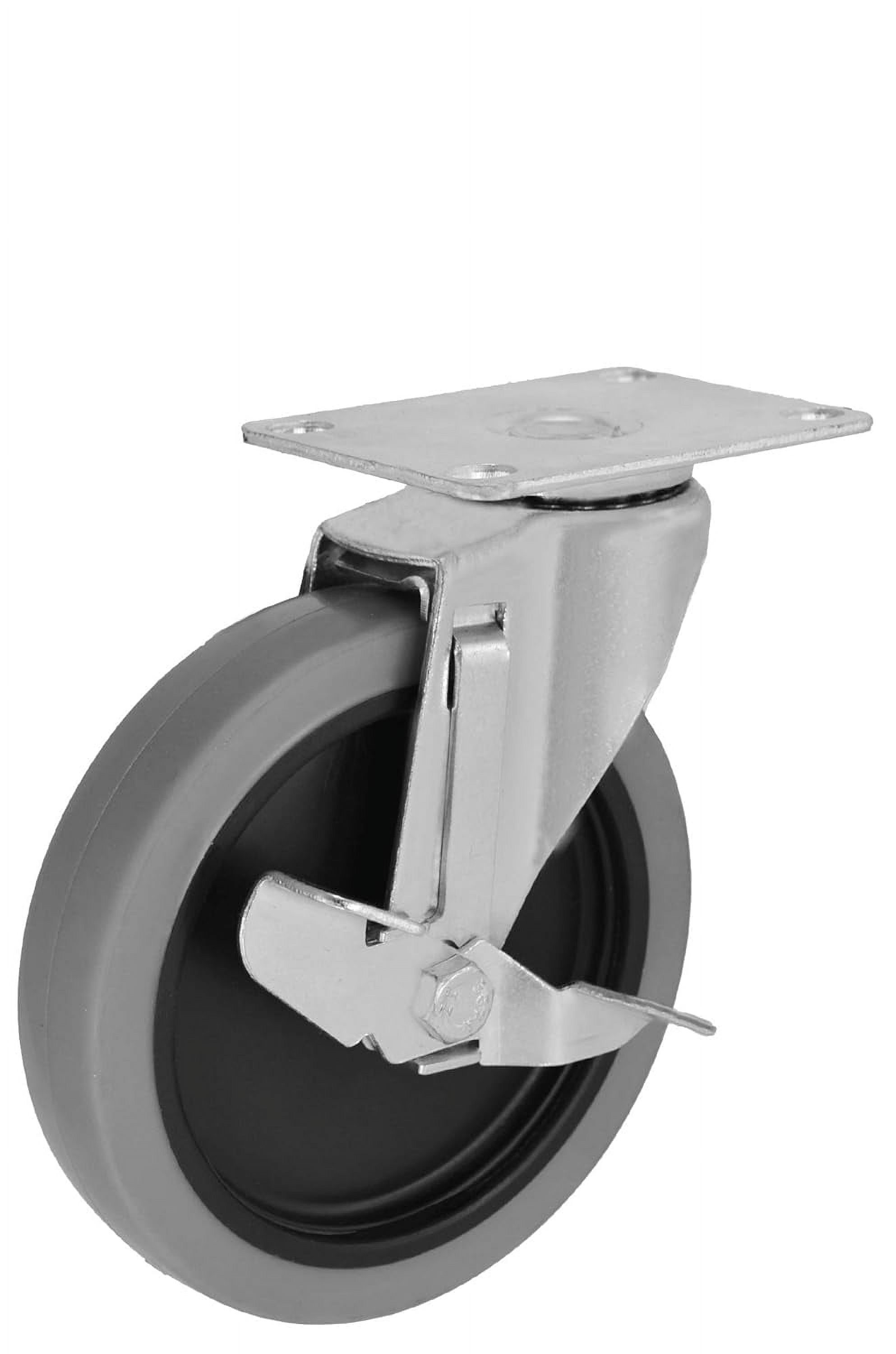 Caster Replacement For Part 29818 Swivel With Thermoplastic Rubber Caster Replacement For Part 29818 Swivel With Thermoplastic Rubber