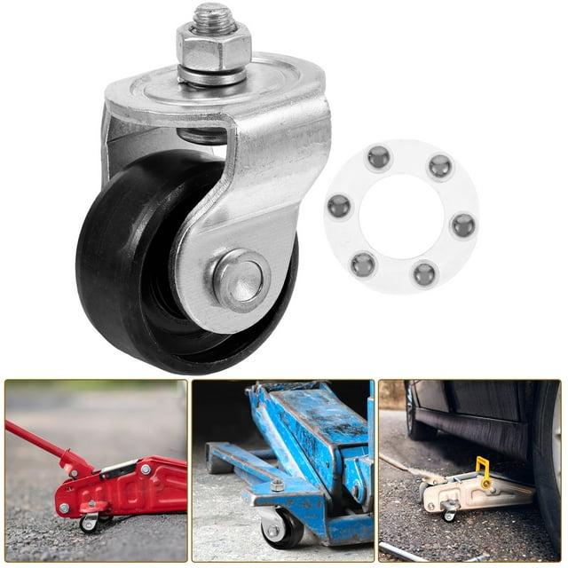 Caster Wheel 2 Ton Steel Trailer Jack Caster Wheel Replacement ...