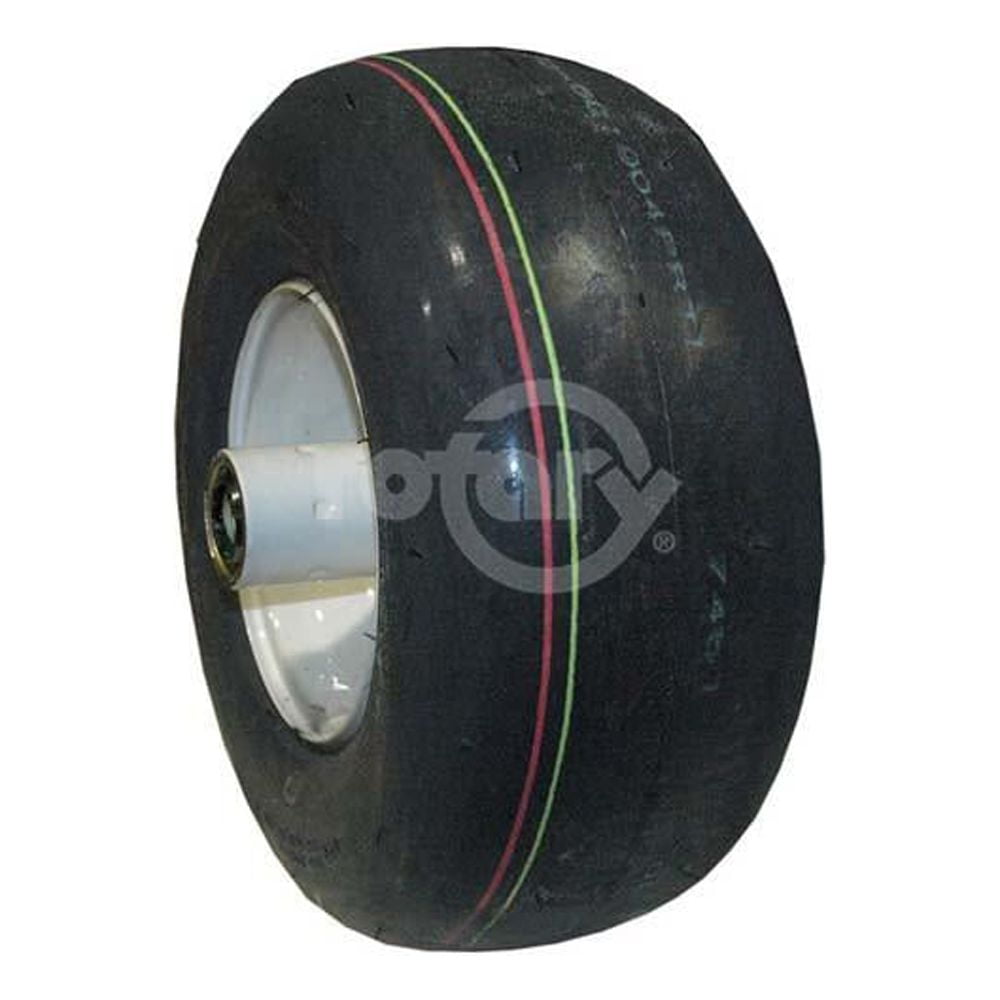Caster Wheel Assembly 13x650x6 4ply Fits (White) Replaces : 1-644251 ...
