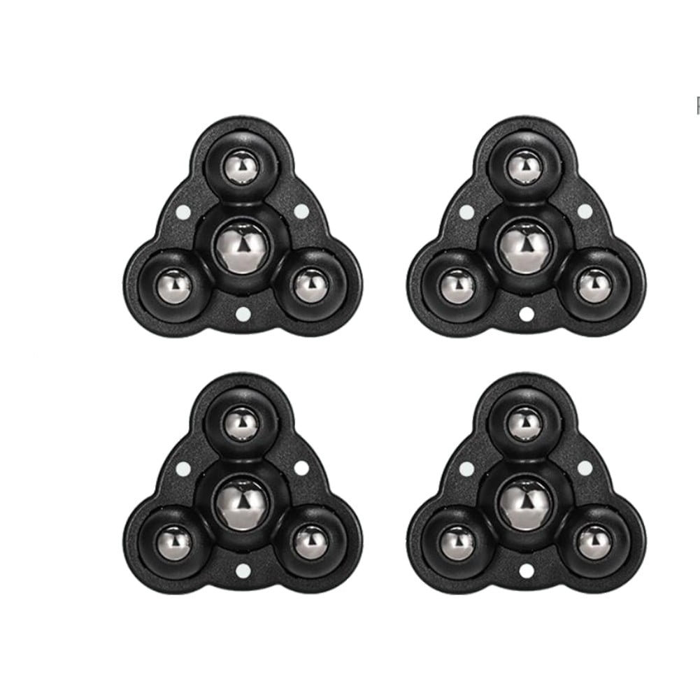 Caster Wheel Swivel Paste for 360 Degree Rotation Storage Box Furniture ...