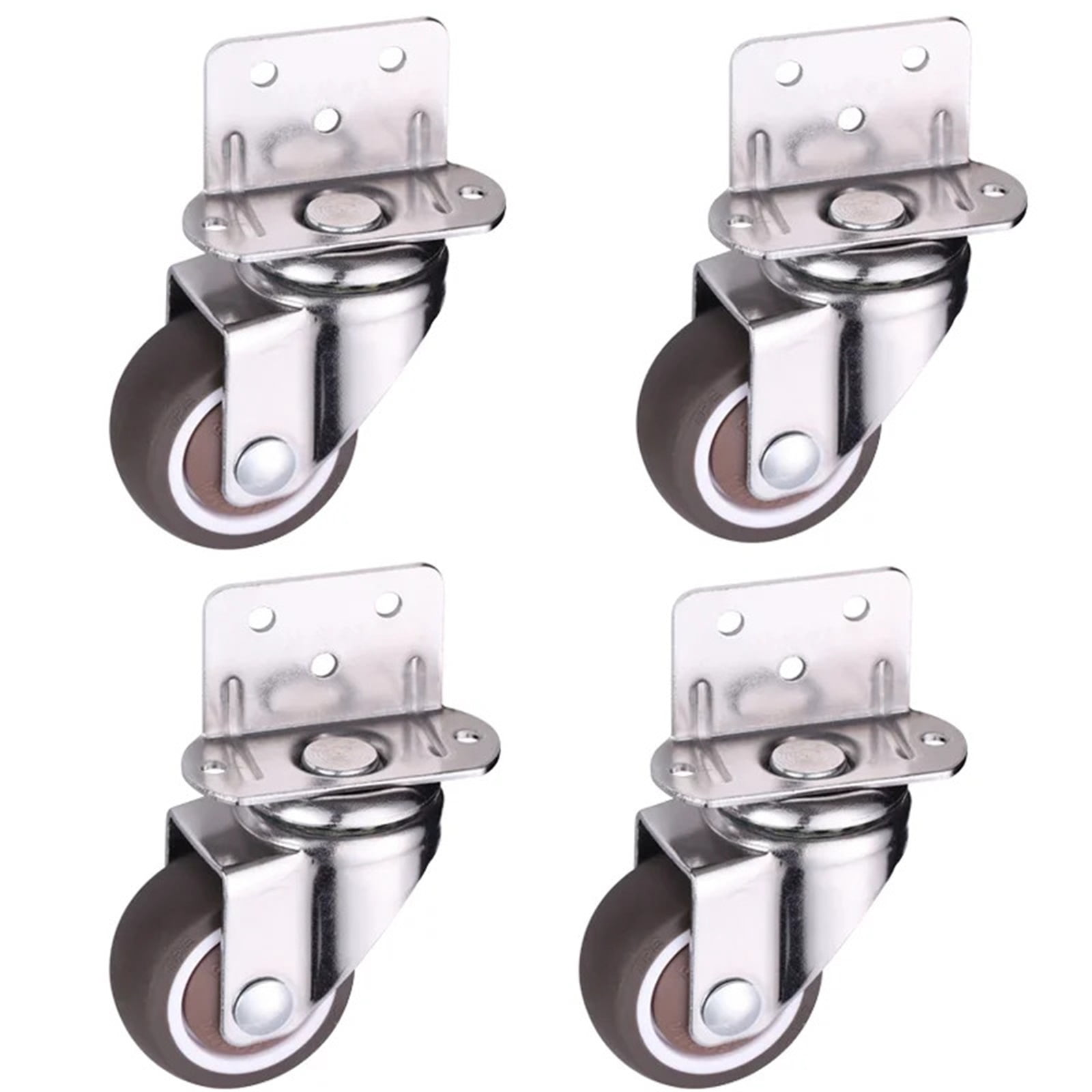 Caster Wheels 4pcs Furniture For Bed Universal Wheel 2inch Table ...