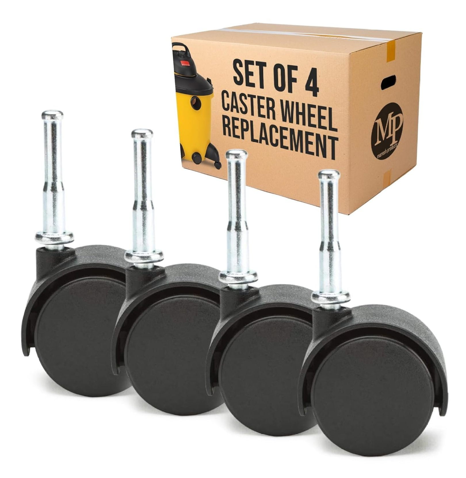 Caster Wheels Replacement for Vacuum Cleaner - Durable and Easy to ...