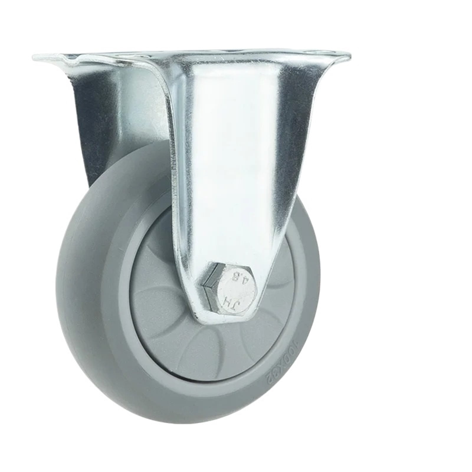 Caster Wheels Trolley Heavy Duty 3/4/5 Inch Lock Rotary Casters Cart ...